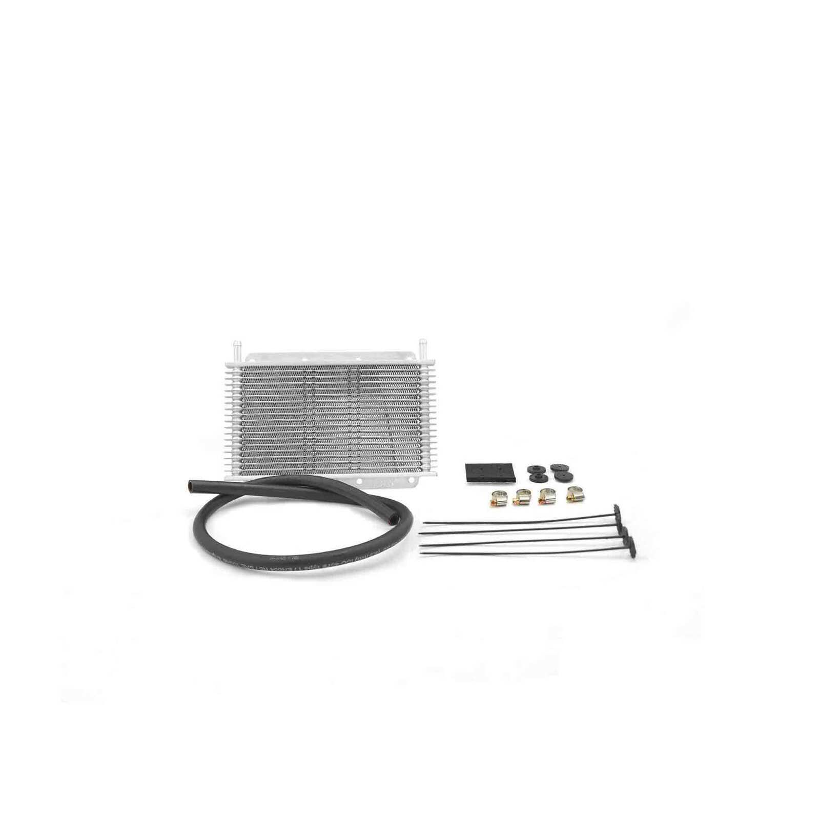 PWR Trans Oil Cooler Kit - 280 x 150 x 19mm (3/8" Hose Barb)