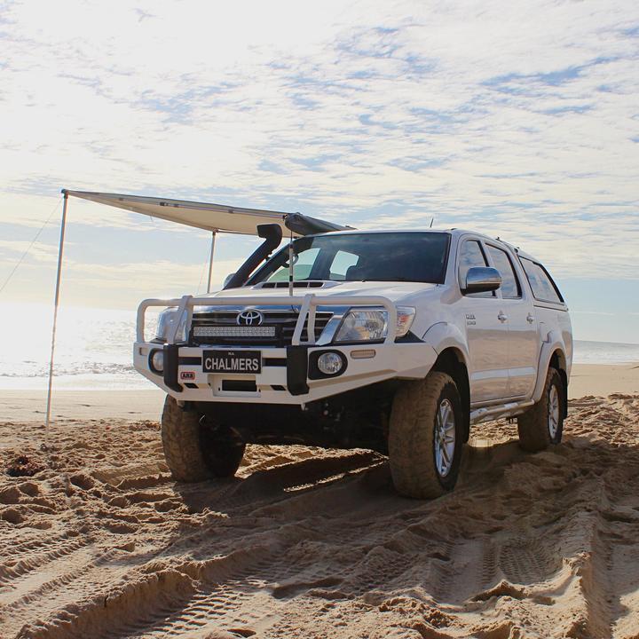 Toyota Hilux N70 (2005-2015) Dual Cab - Awning Mount System